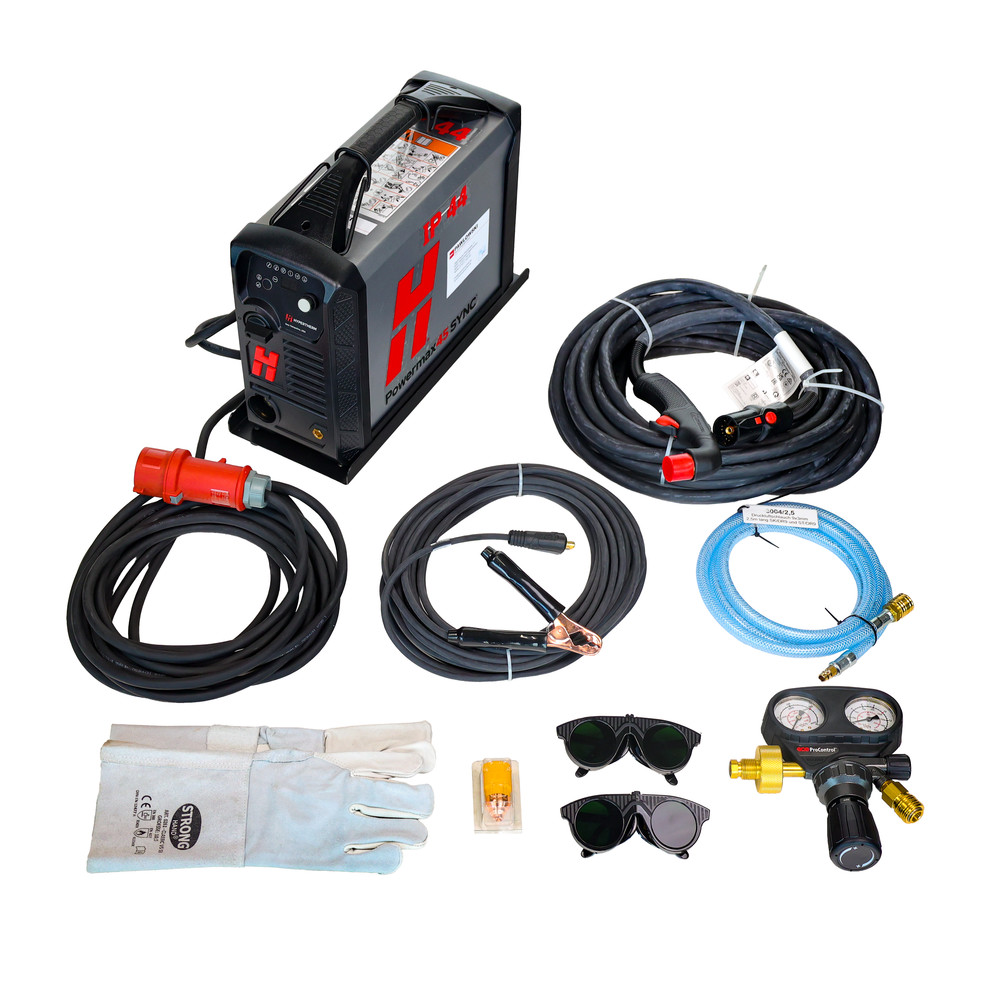 Hypertherm Powermax 45 SYNC "Feuerwehr" Plasmaschneider, 25 mm | 202876